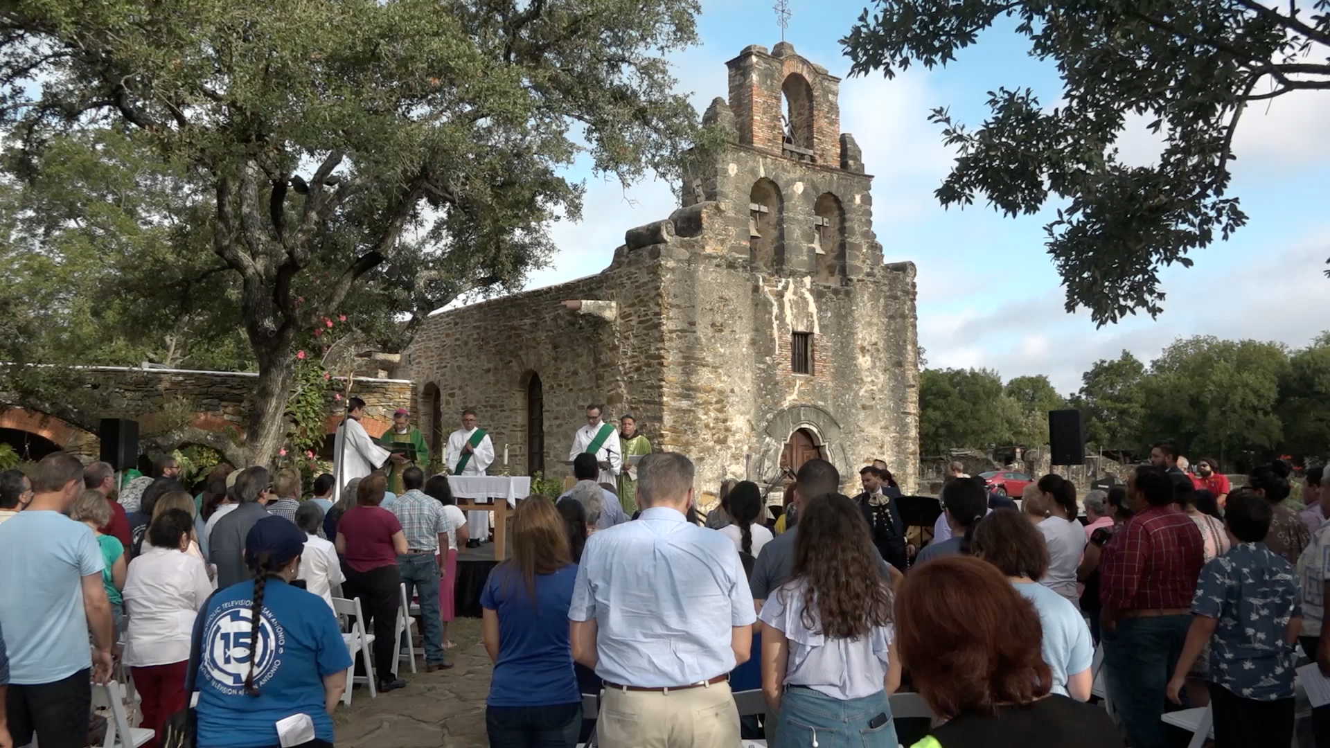 Care of Creation Mass and Pilgrimage - El Camino de San Antonio Missions
