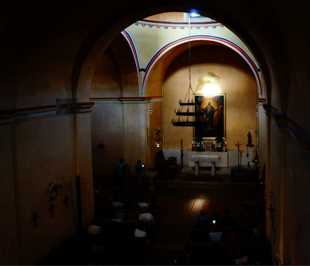 Double Solar Illumination - El Camino de San Antonio Missions