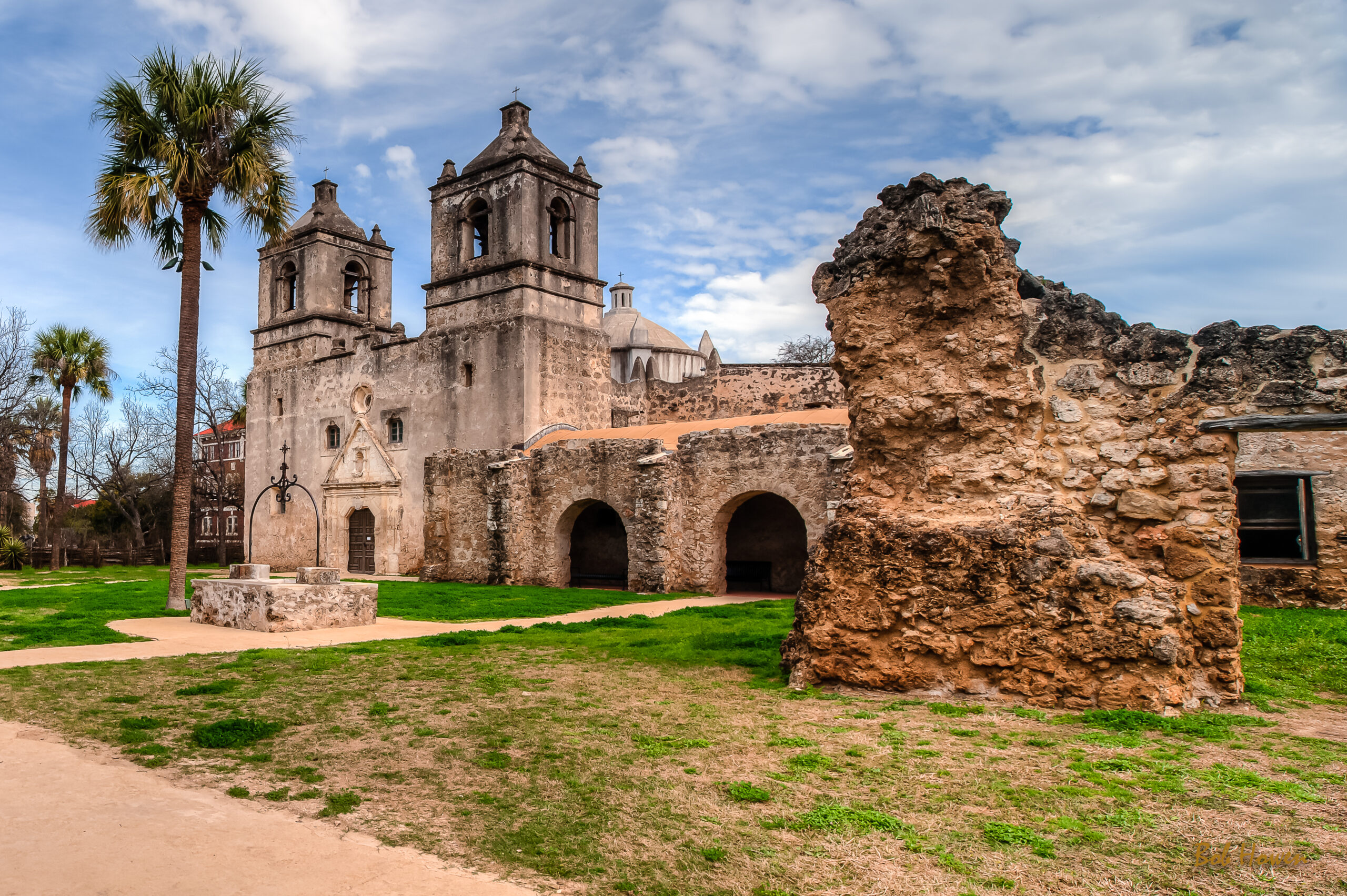 Holy Week at Mission Concepción - El Camino de San Antonio Missions