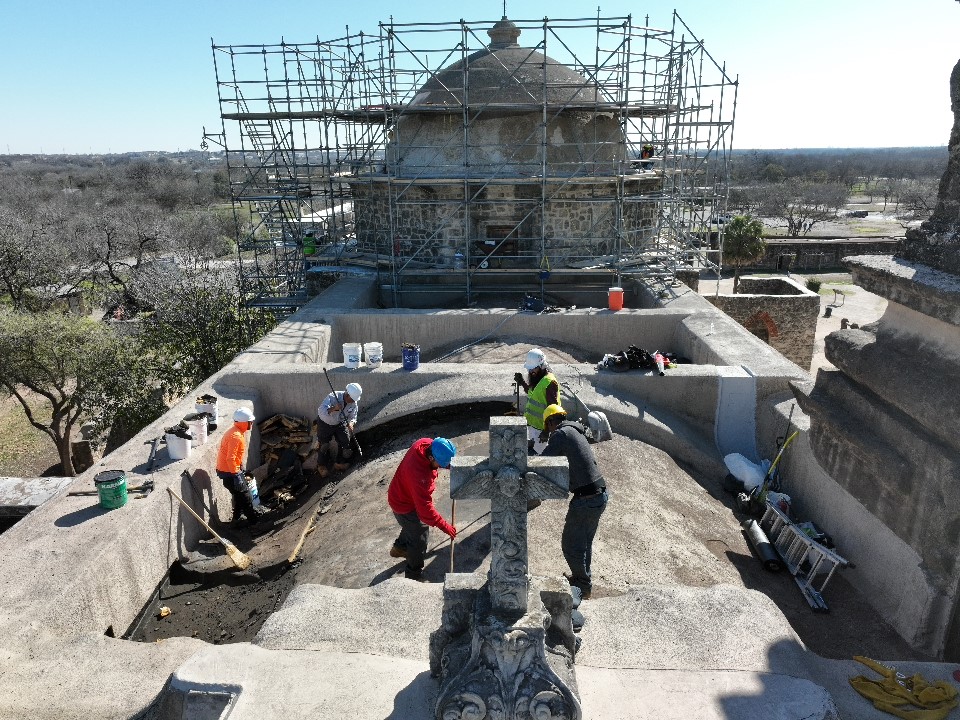 Las Misiones: Preserving San Antonio’s Historic Treasures - El Camino ...