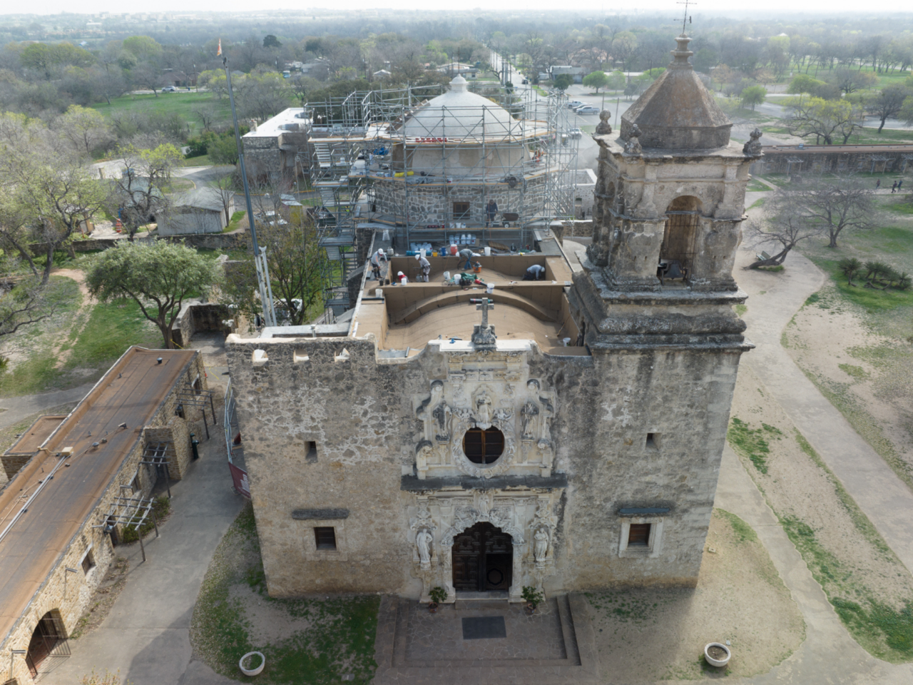 Las Misiones: Preserving San Antonio’s Historic Treasures - El Camino ...